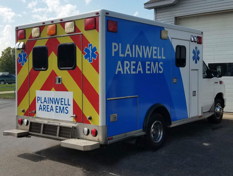 Professional Emergency Vehicle Wraps | Signature Graphics