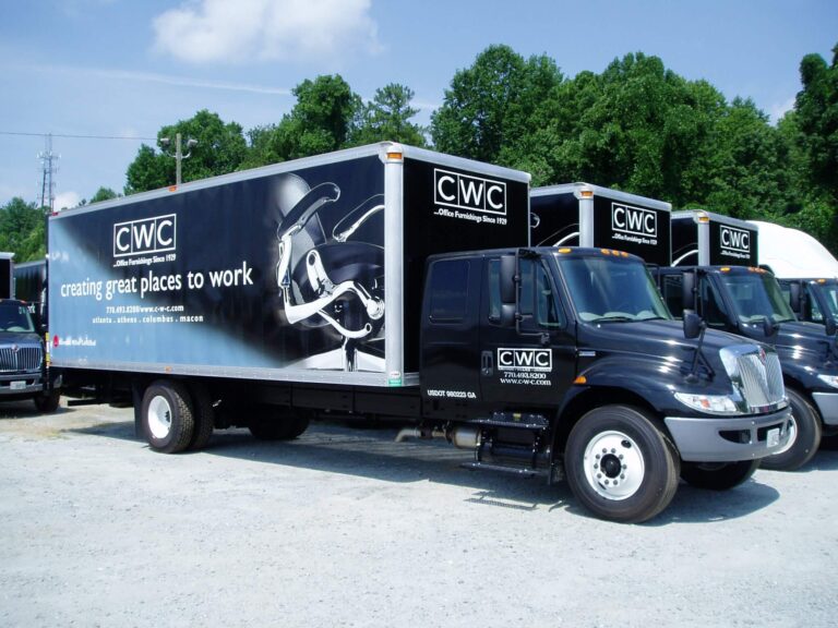 Box Truck Fleet Graphics and Wraps | Signature Graphics