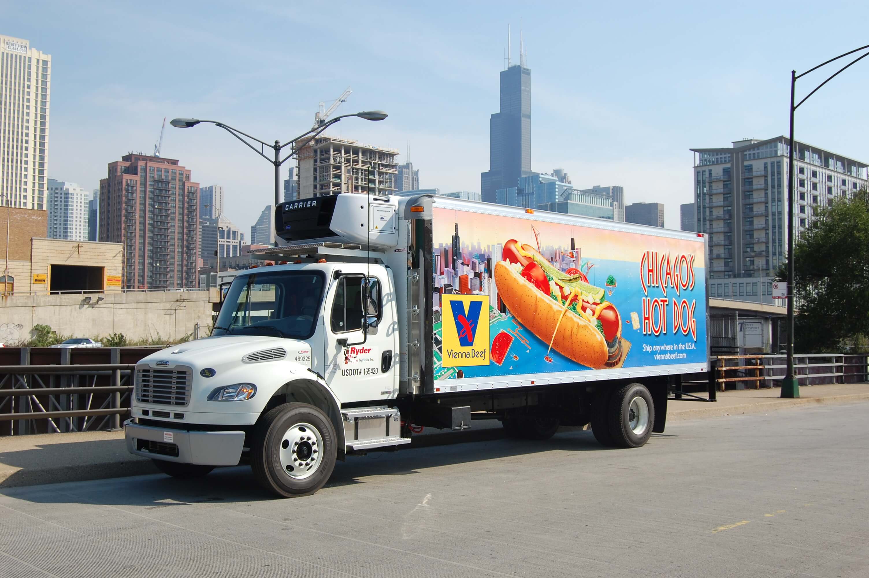 Box Truck Fleet Graphics and Wraps | Signature Graphics