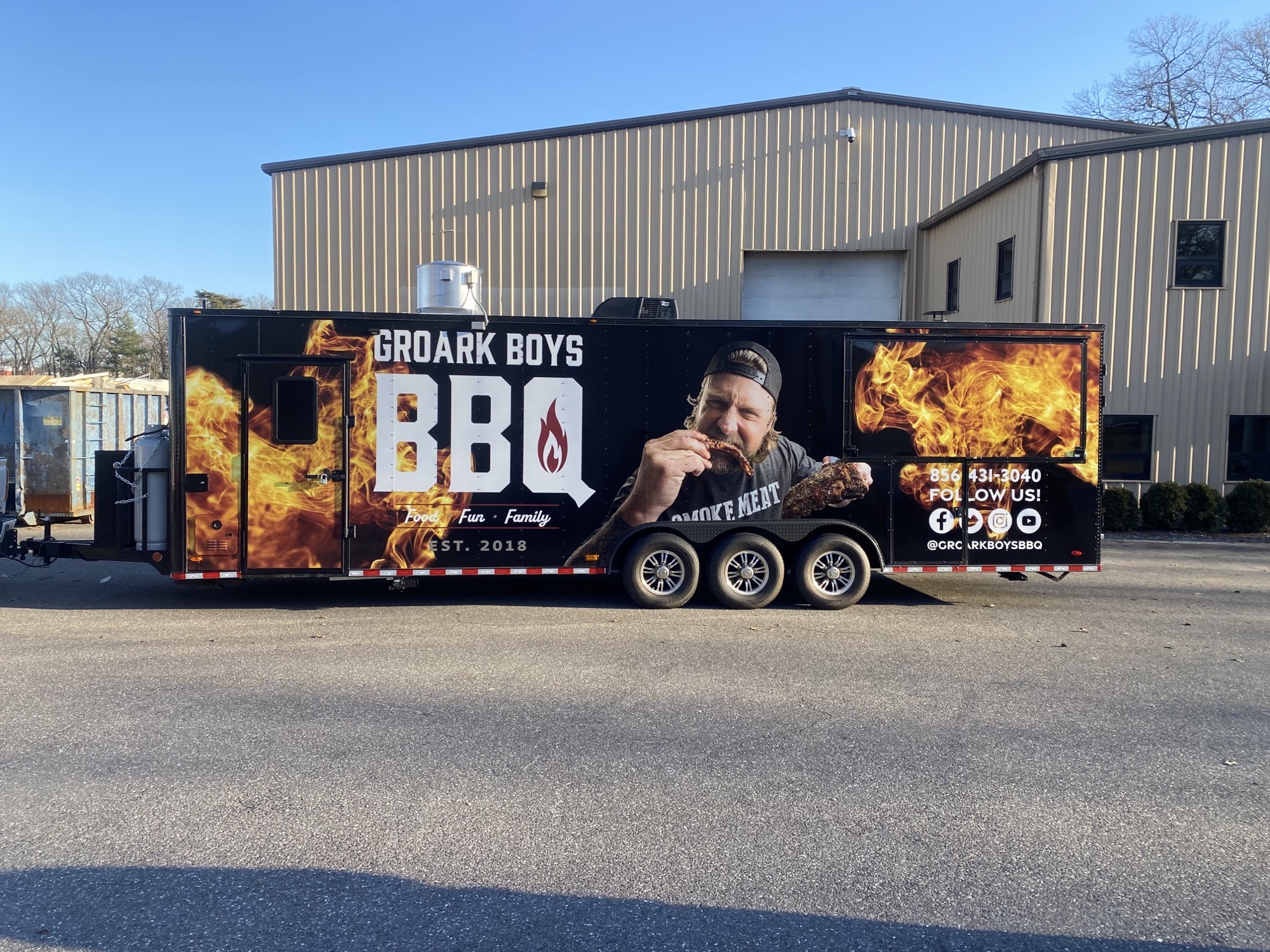 Fleet Graphics Case Study: Groark Boys BBQ - Signature Graphics