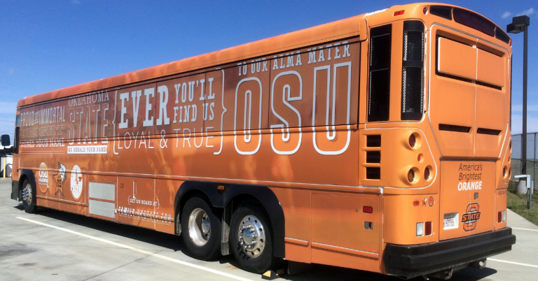 9 Benefits of Branding Athletic Team Buses - Signature Graphics