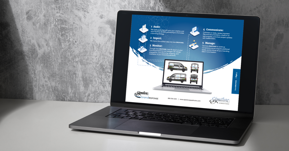 Efficiency In Execution Streamlining Fleet Graphics Projects For
