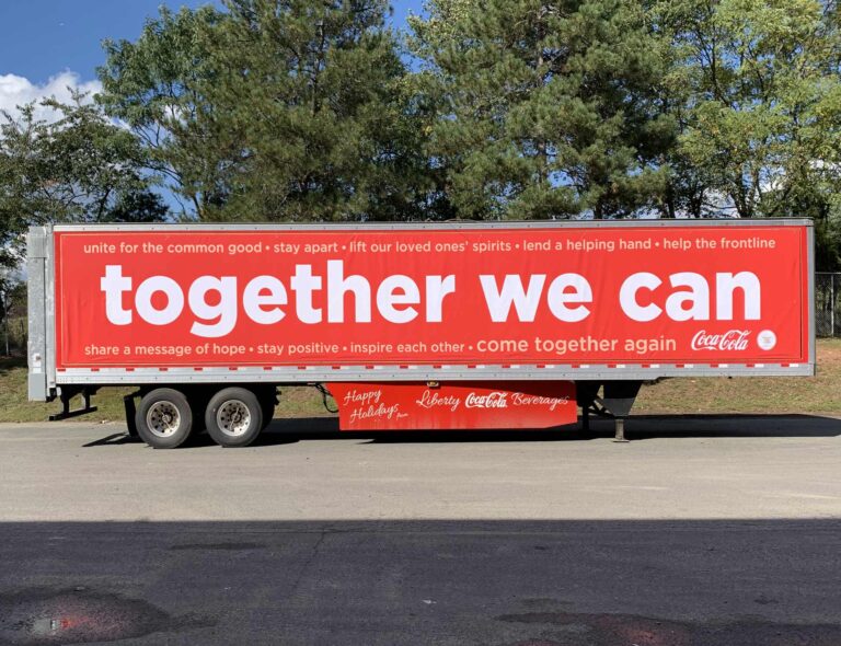 Enhance Your Fleet with Semi Truck & Tractor Trailer Graphics