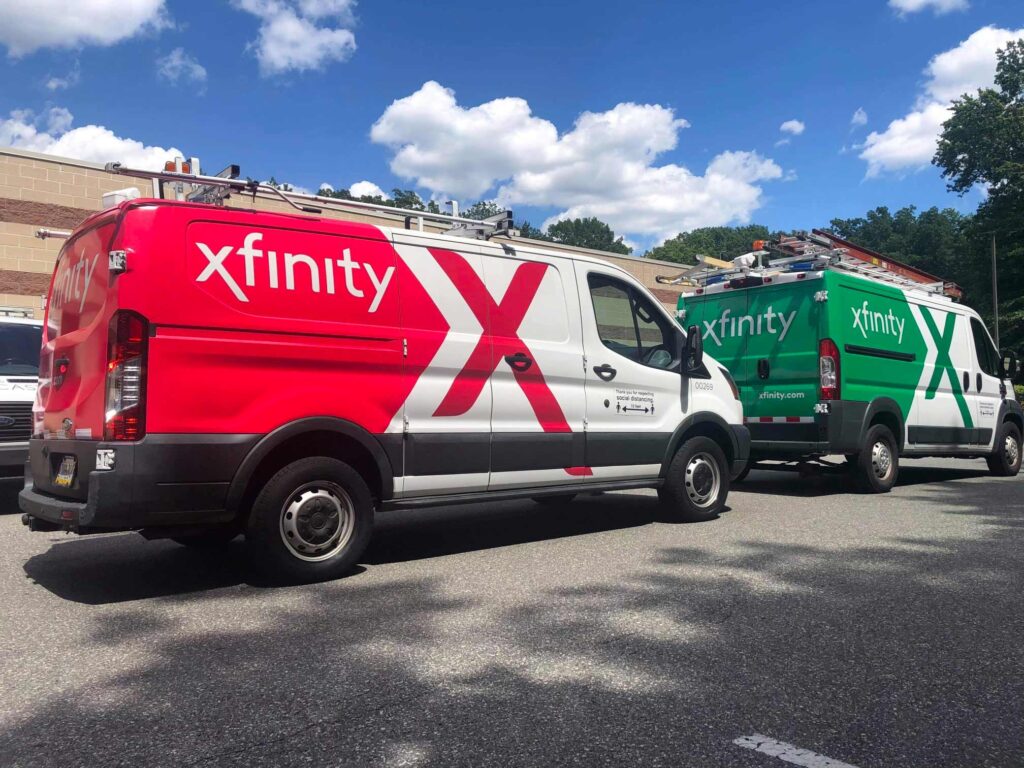 Van Graphics | Commercial Van Wraps & Installation | Signature