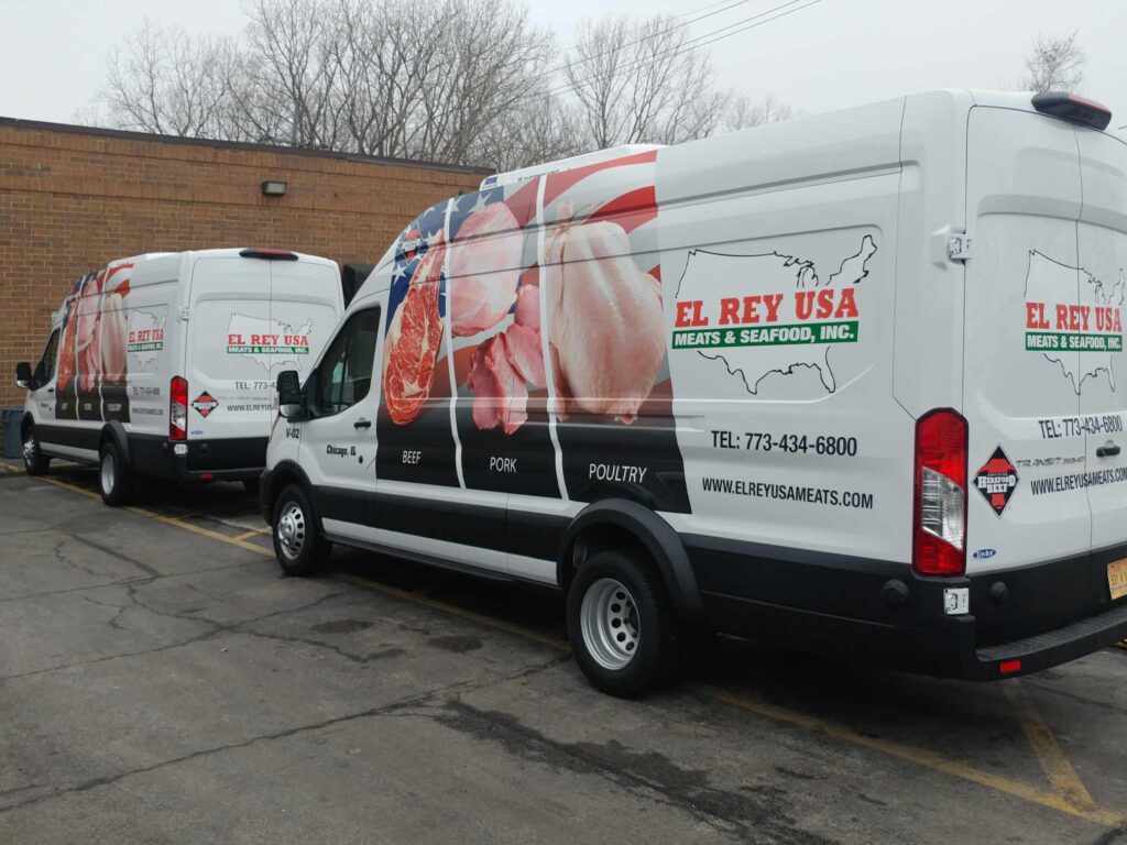 Van Graphics | Commercial Van Wraps & Installation | Signature