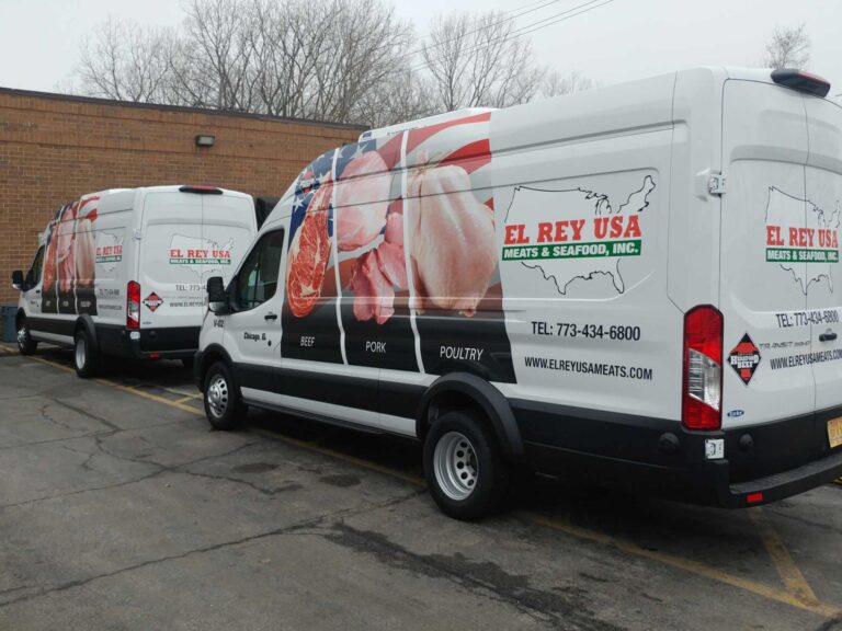 Van Graphics | Commercial Van Wraps & Installation | Signature