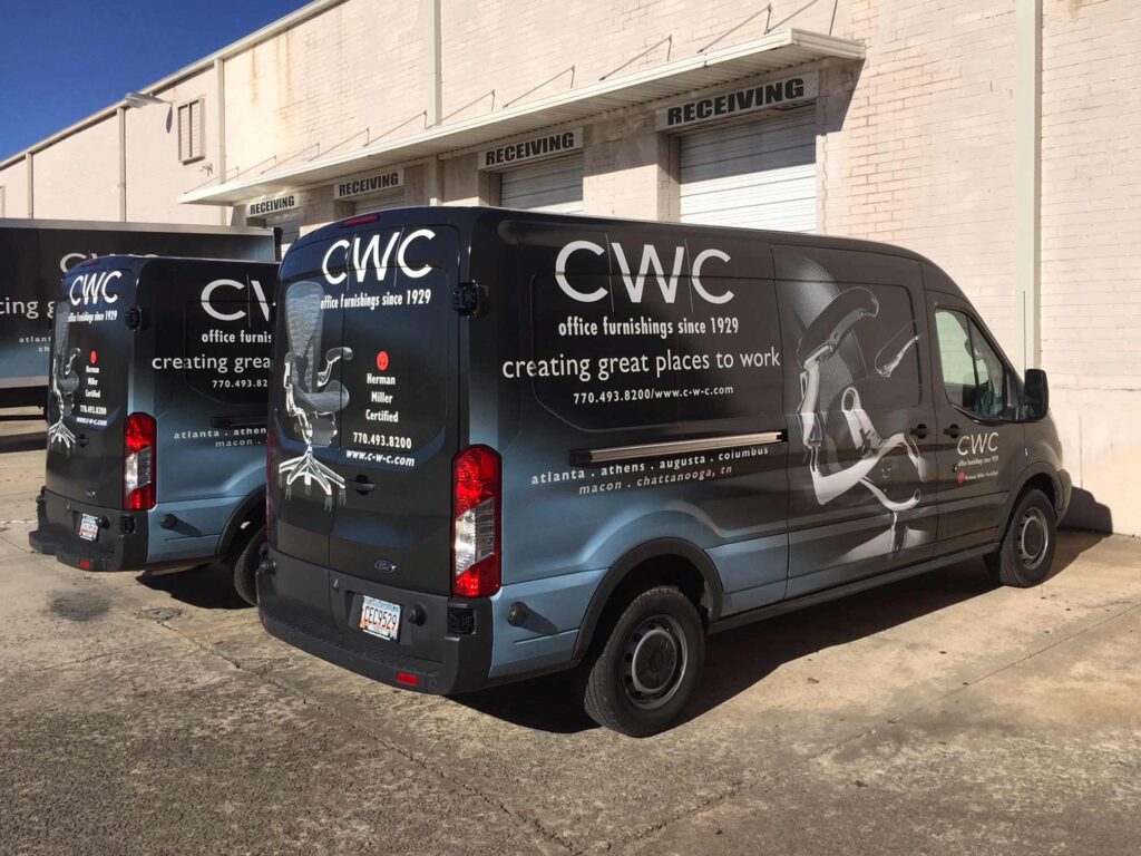 Van Graphics | Commercial Van Wraps & Installation | Signature