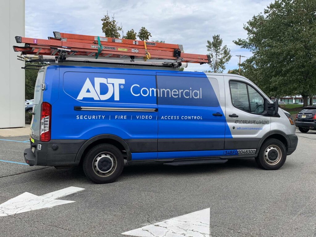 Commercial Van Graphics & Fleet Wraps | Signature Graphics