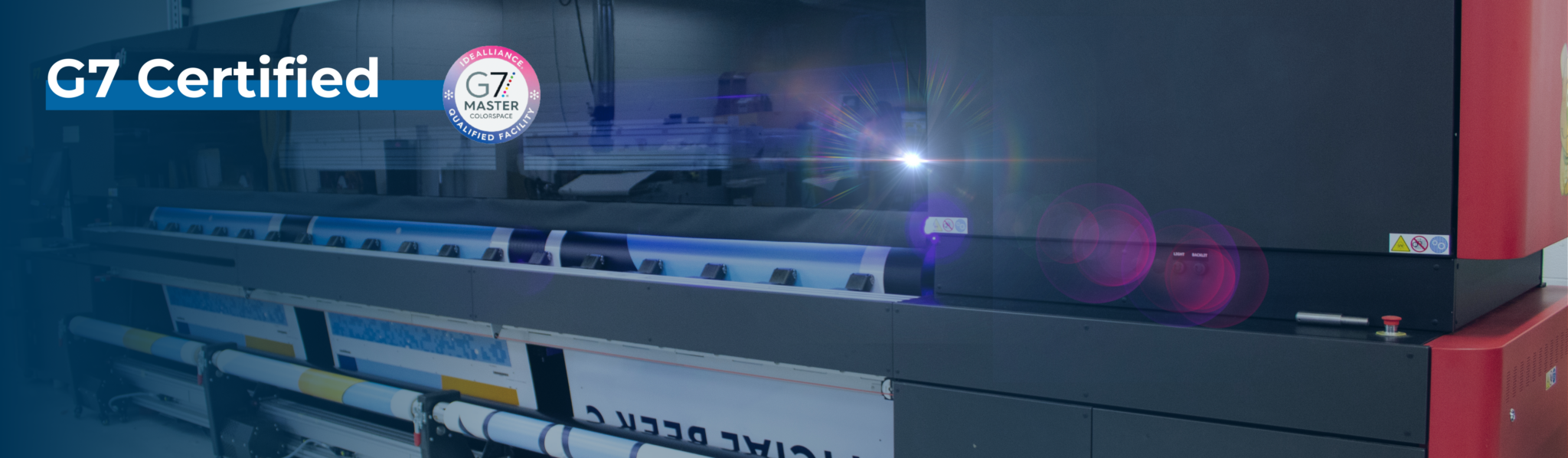 G7 Master Printer Certified | Signature Graphics
