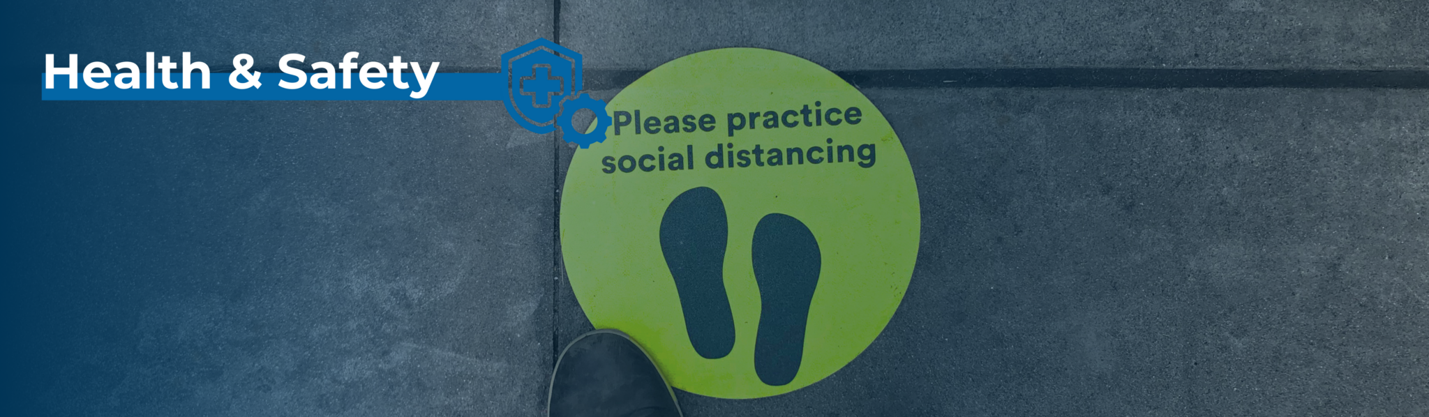 Health and Safety Floor Graphics | Signature Graphics