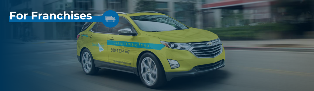 Fleet Graphics for Franchises | Signature Graphics
