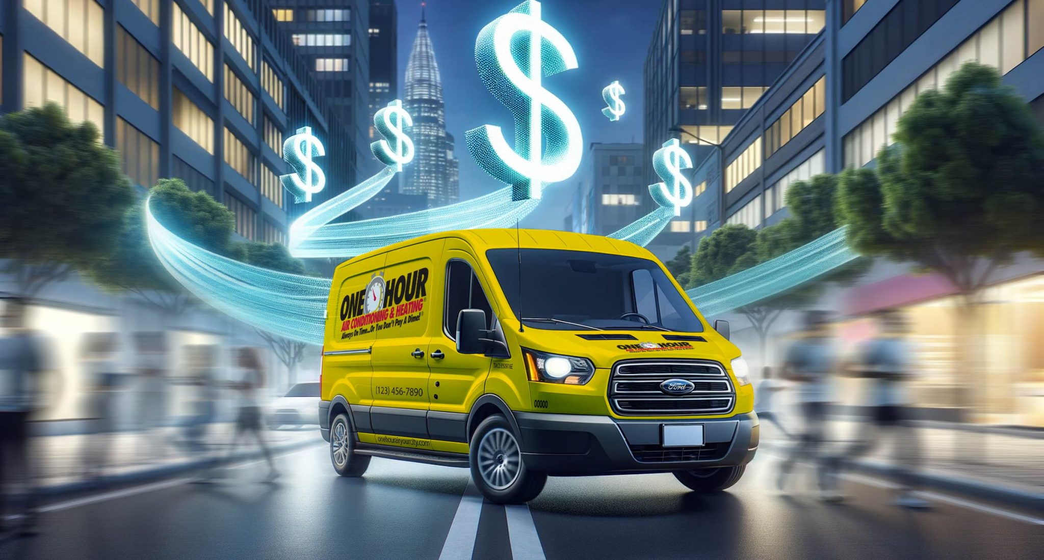 Vehicle Graphics ROI - Signature Graphics