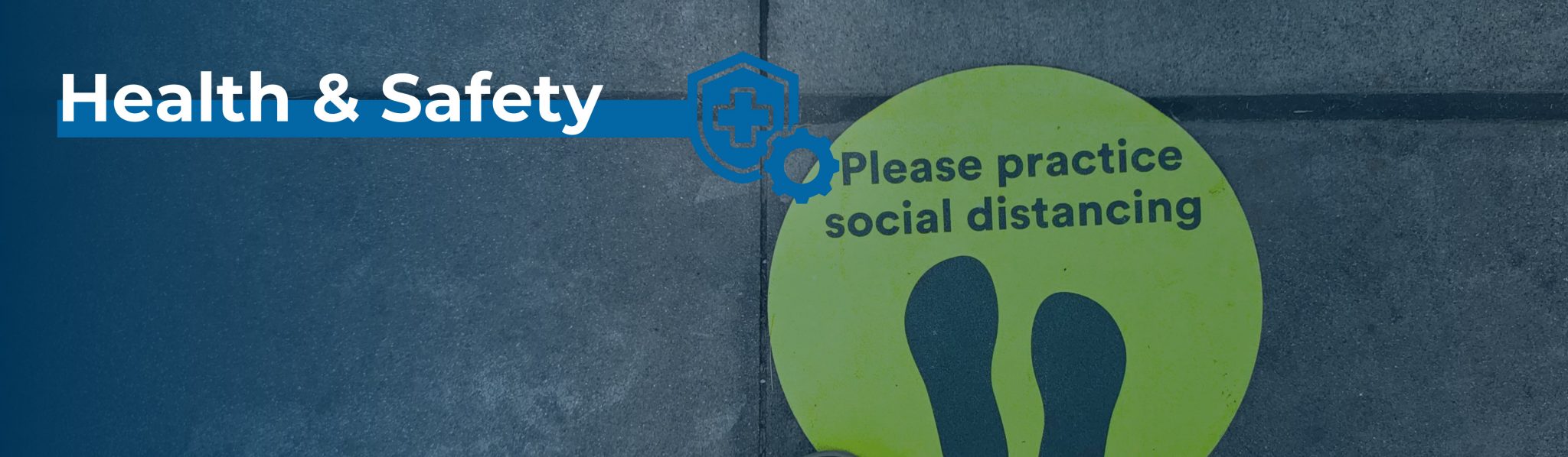 Health and Safety Floor Graphics | Signature Graphics