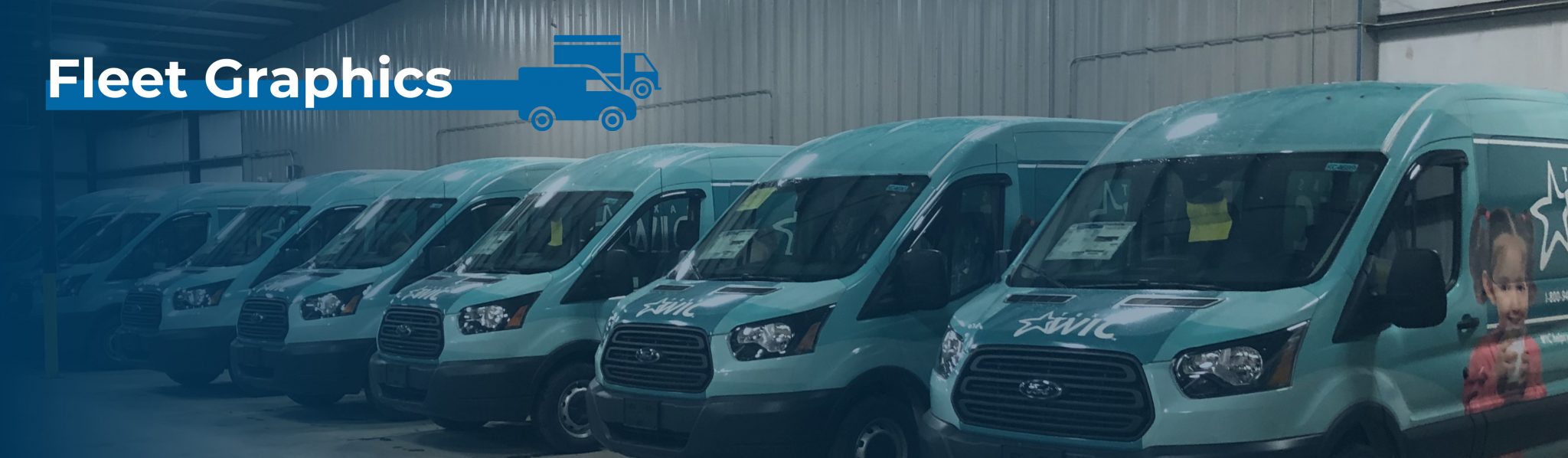 Fleet Branding & Graphics | Signature Graphics