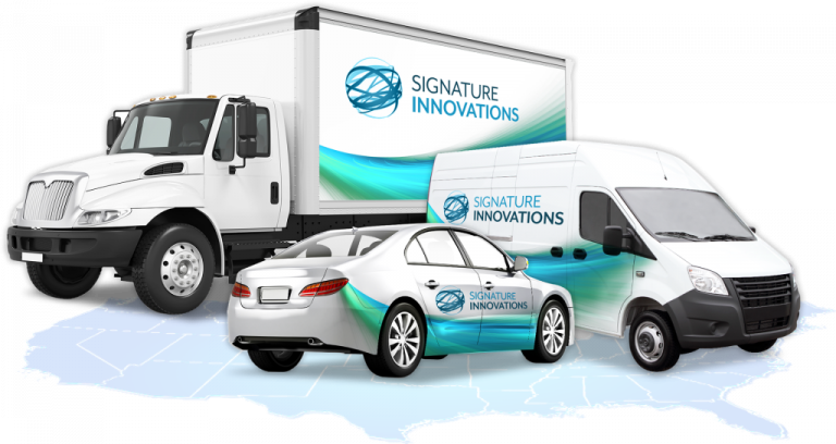 National Fleet Branding for Local Markets | Signature Express